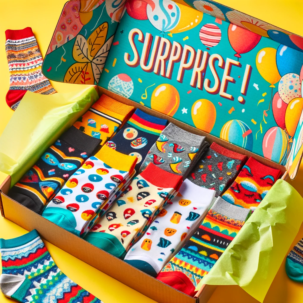 Subscription Box | BlissBounce Socks